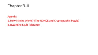 3_How mining works _Byzantine_Fault_ToleranceBFT.pptx | Free Download
