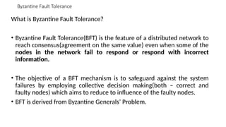 3_How mining works _Byzantine_Fault_ToleranceBFT.pptx | Free Download