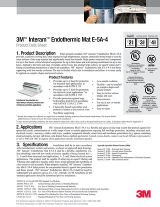 3M Interam Endothermic Mat E-5A-4 | PDF