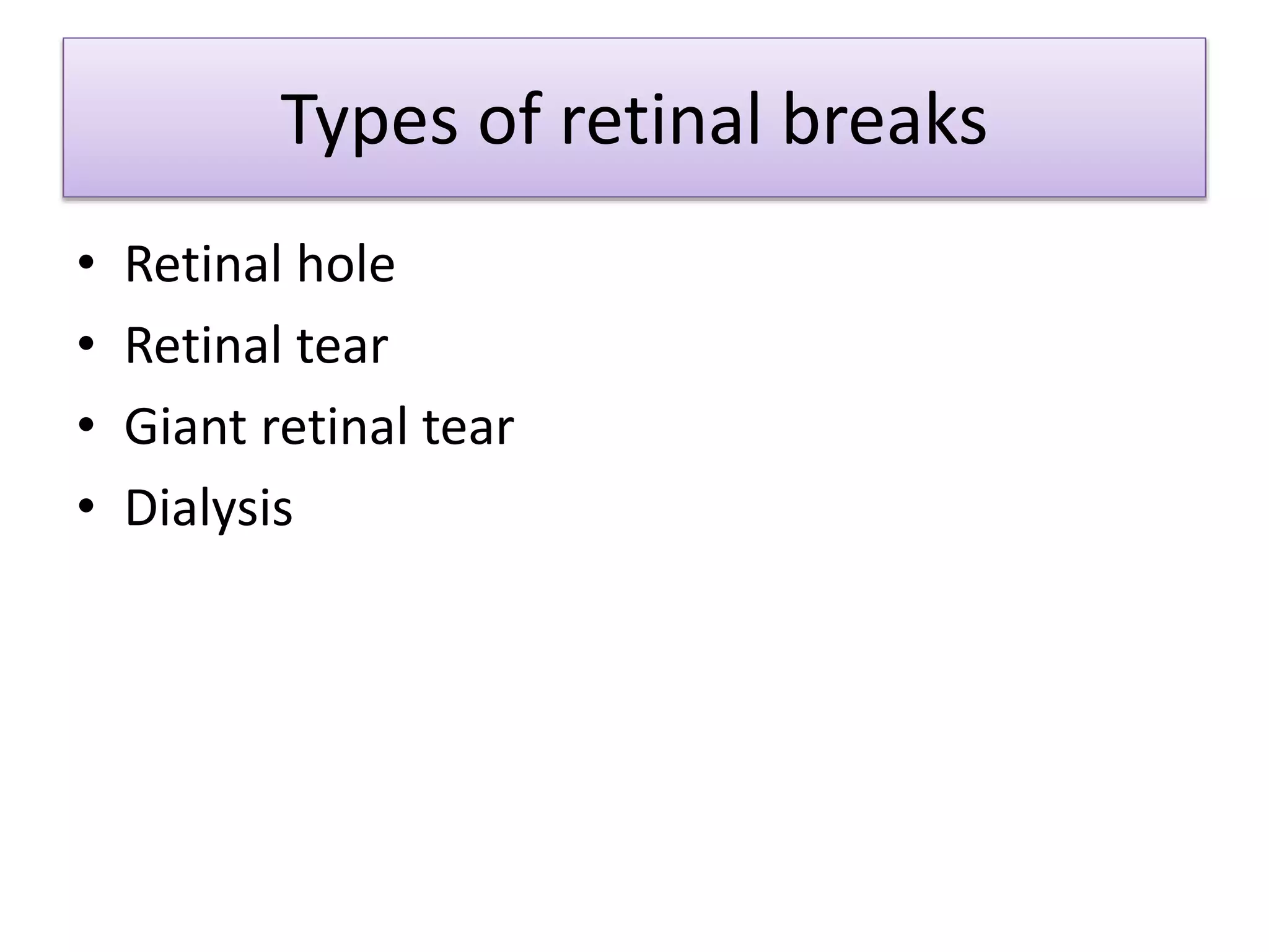 3 mirror, retinal break.pptx