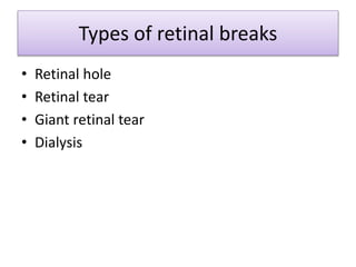 3 mirror, retinal break.pptx