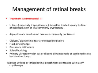 3 mirror, retinal break.pptx