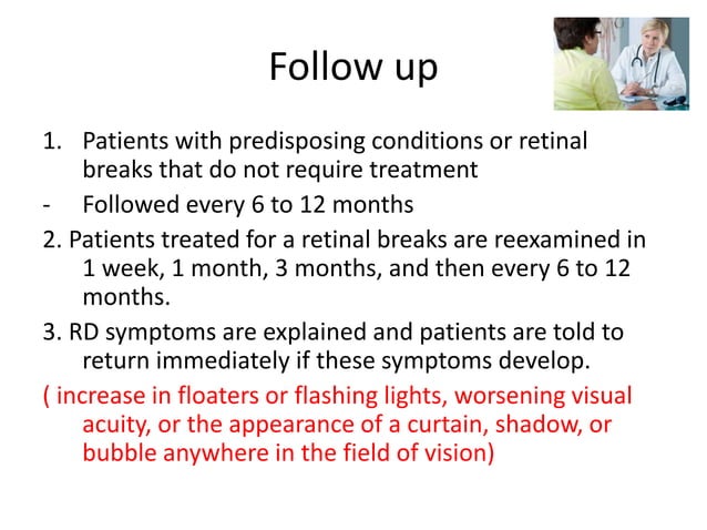 3 mirror, retinal break.pptx | Eye and Vision Conditions | Diseases and ...