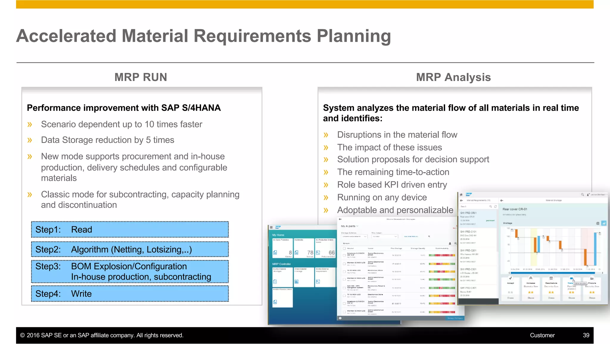 SAP S4HANA Supply Chain and Logistics 2016 | PDF