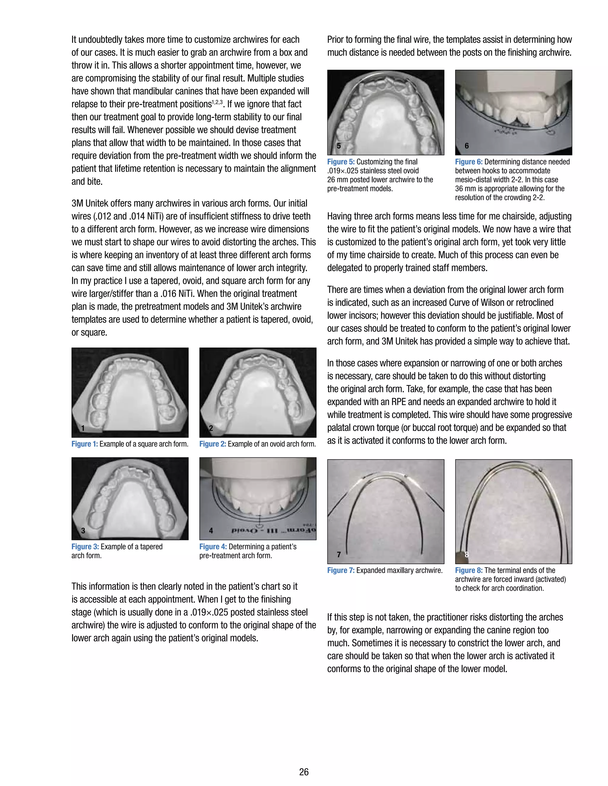 MBT TECHNIQUE - ORTHODONTIC EDUCATION FOR GENERAL PRACTITIONERS. | PDF