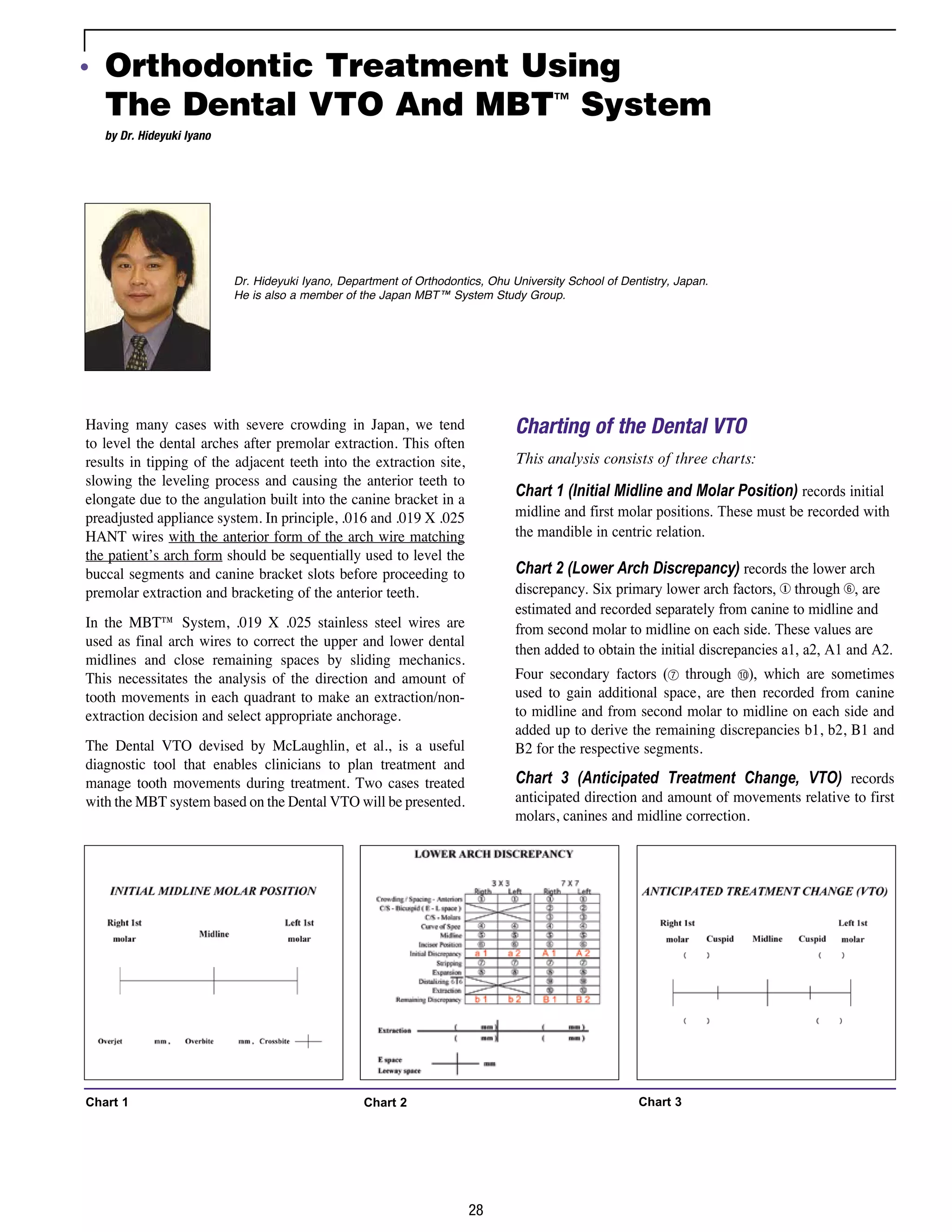 MBT TECHNIQUE - ORTHODONTIC EDUCATION FOR GENERAL PRACTITIONERS. | PDF