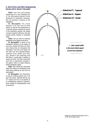 MBT TECHNIQUE - ORTHODONTIC EDUCATION FOR GENERAL PRACTITIONERS. | PDF