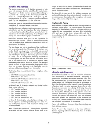 MBT TECHNIQUE - ORTHODONTIC EDUCATION FOR GENERAL PRACTITIONERS. | PDF