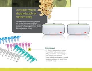 3 m molecular detection system | PDF