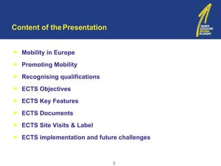 3.Mobility Recognition Ects | PPT