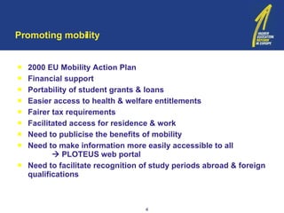3.Mobility Recognition Ects | PPT