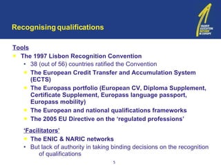 3.Mobility Recognition Ects | PPT