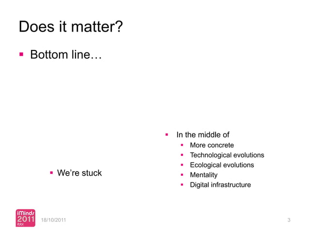 Ilse Roelants - mobility setting the scene | PPT | Free Download