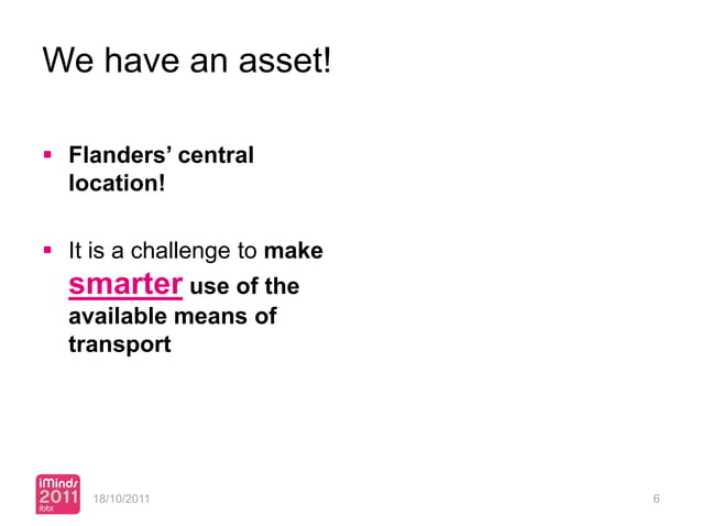 Ilse Roelants - mobility setting the scene | PPT | Free Download