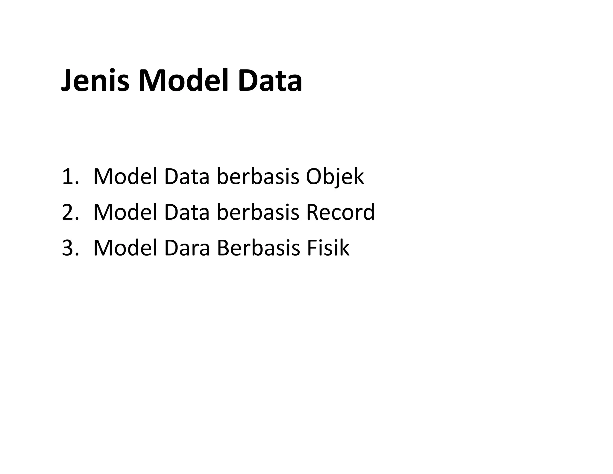 3 model data | PDF