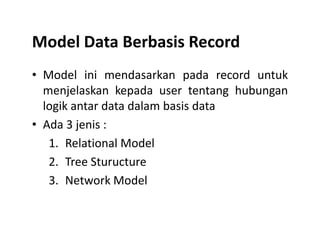 3 model data | PDF