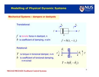 3 modelling of physical systems | PDF