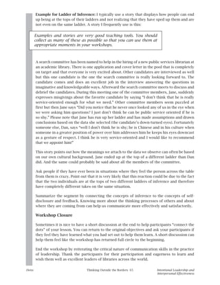 3 models for interpersonal dynamics | PDF | Hobbies & Interests