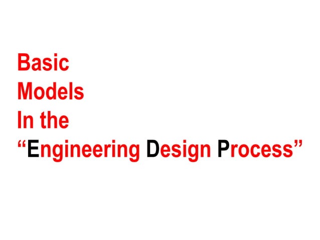 3_Models in the Design Process I.pptx