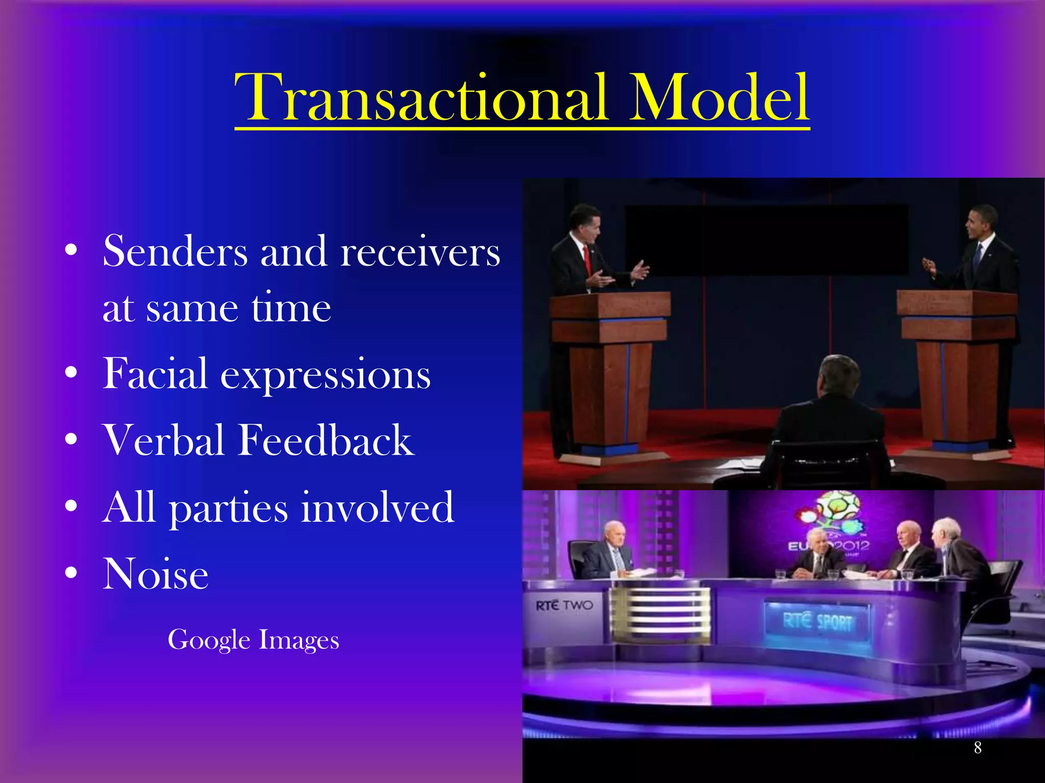 3 models of communication | PPTX