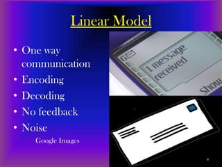 3 models of communication | PPTX