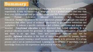 3 modes of education pdf | PDF
