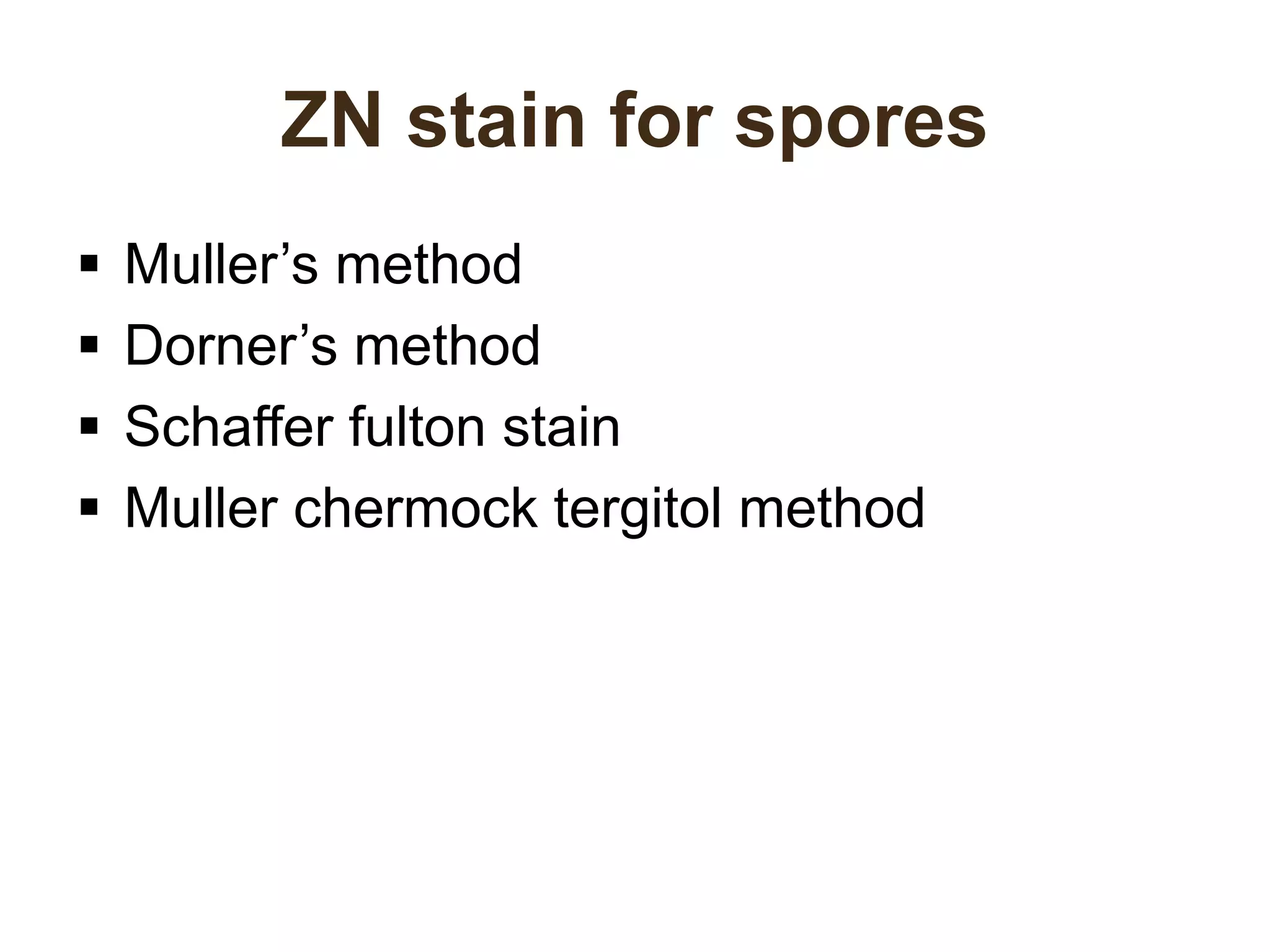 Modified Ziehl-Neelsen Stain | PPTX