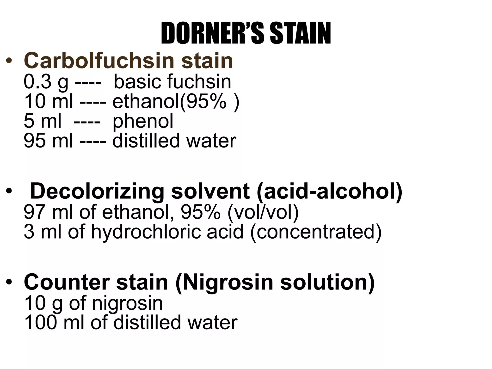 Modified Ziehl-Neelsen Stain | PPTX
