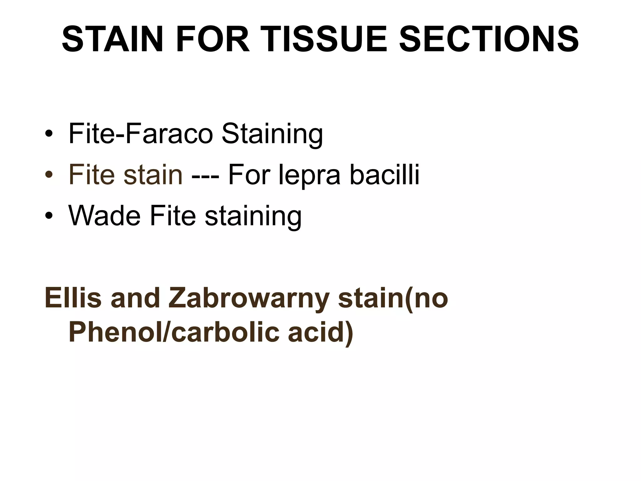 Modified Ziehl-Neelsen Stain | PPTX