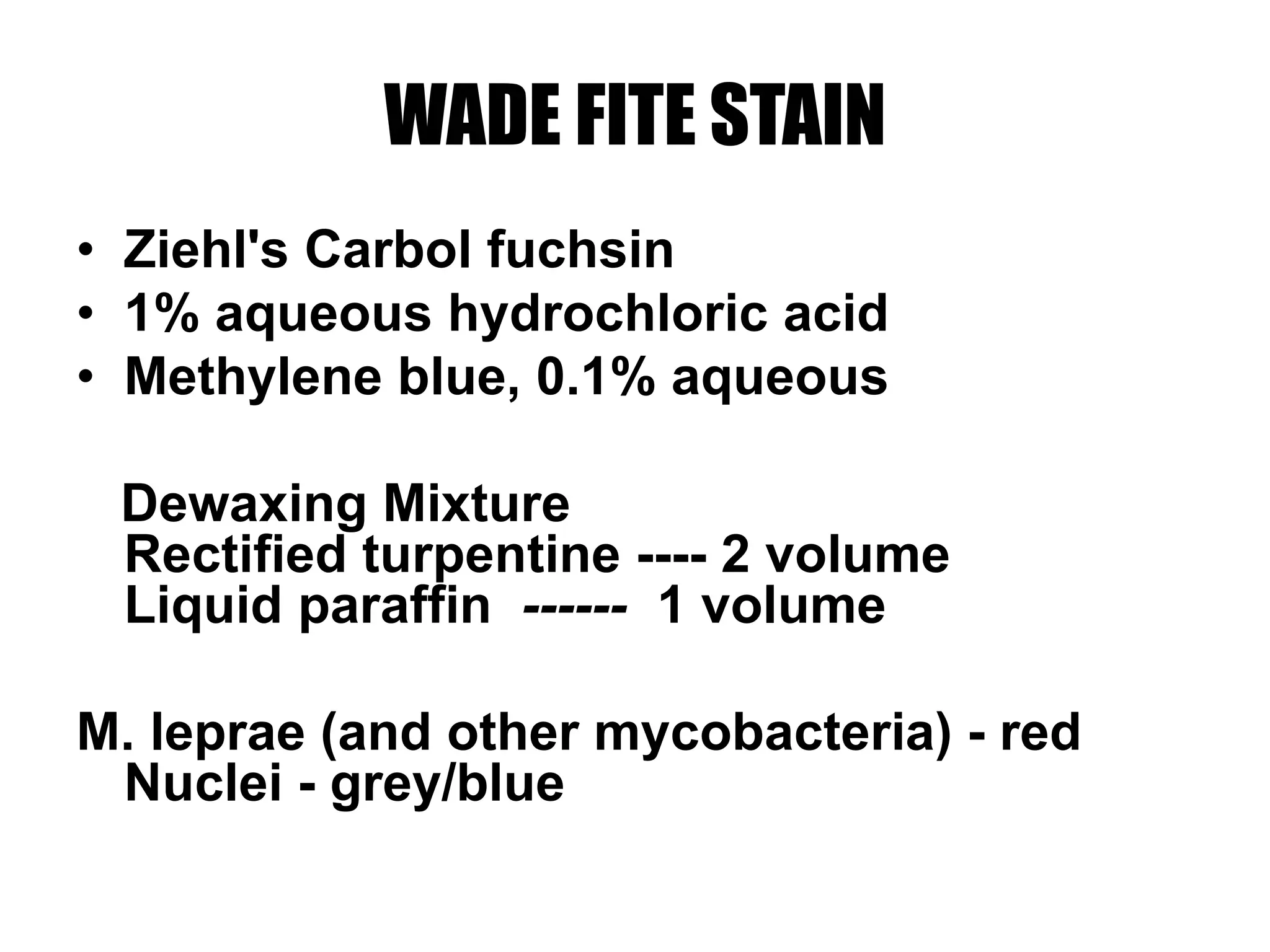 Modified Ziehl-Neelsen Stain | PPTX
