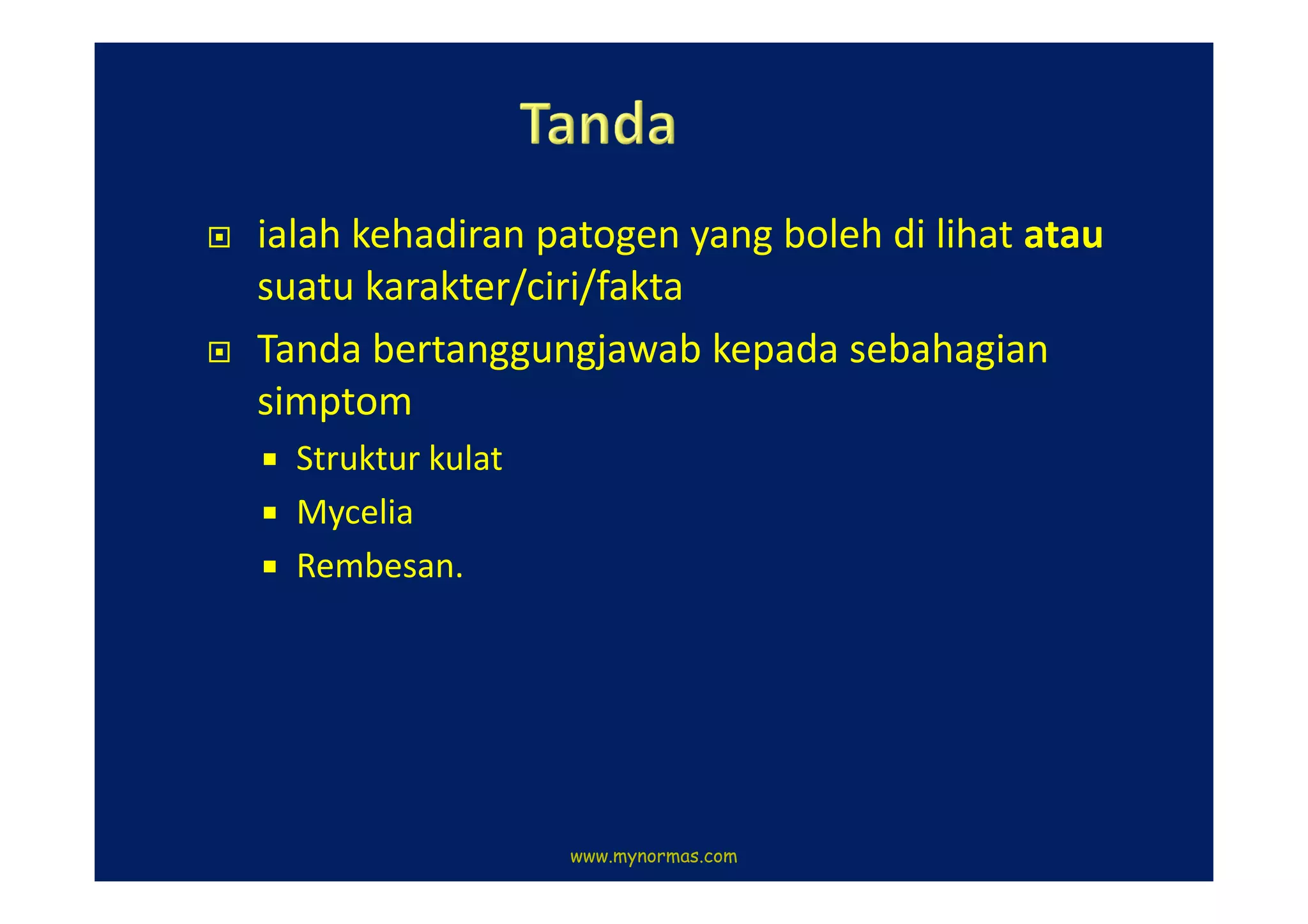 Diagnosis penyakit rumput | PPT