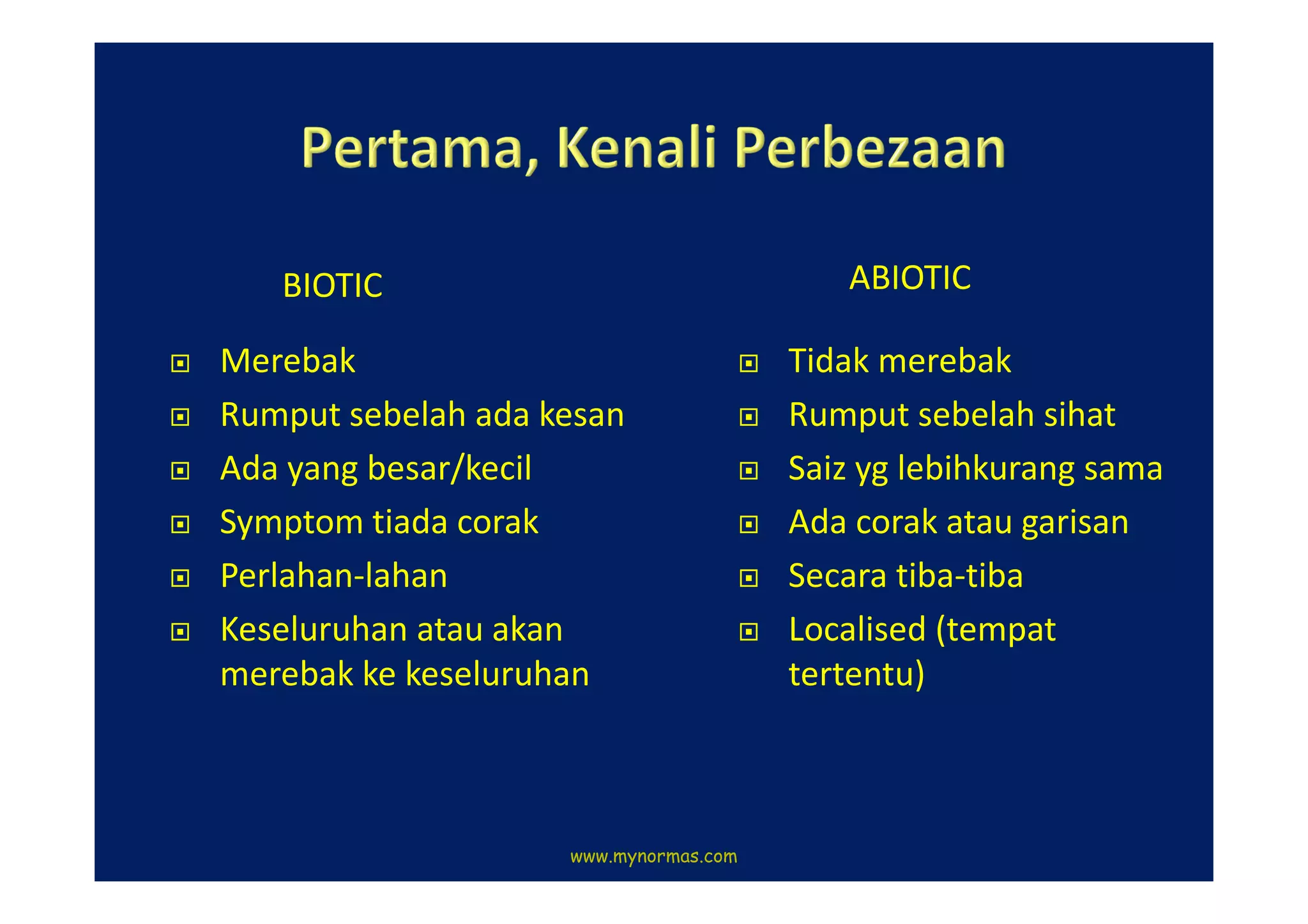 Diagnosis penyakit rumput | PDF