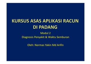 Diagnosis penyakit rumput | PPT