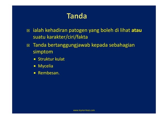 Diagnosis penyakit rumput | PPT