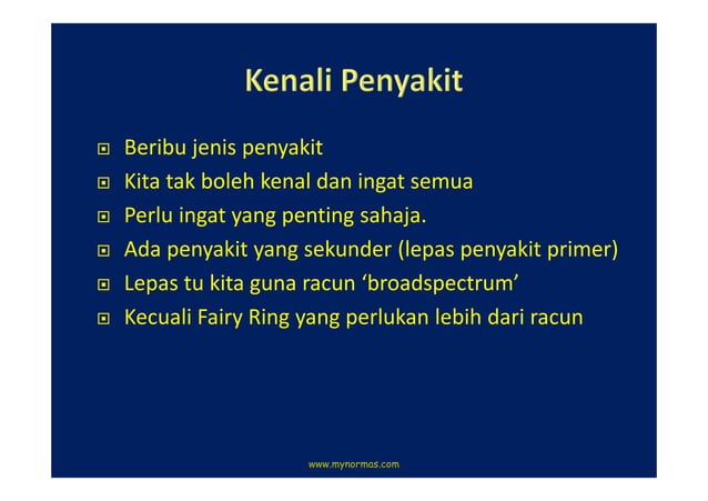 Diagnosis penyakit rumput | PPT