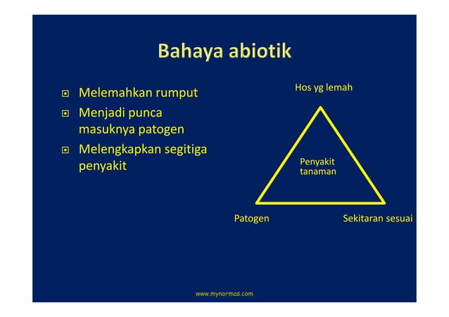 Diagnosis penyakit rumput | PPT