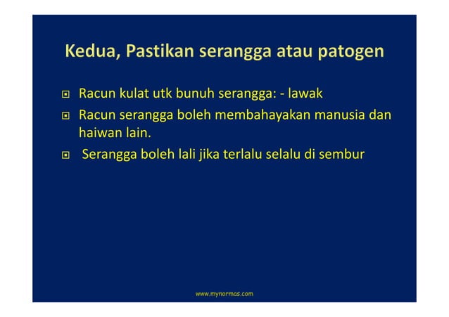 Diagnosis penyakit rumput | PPT