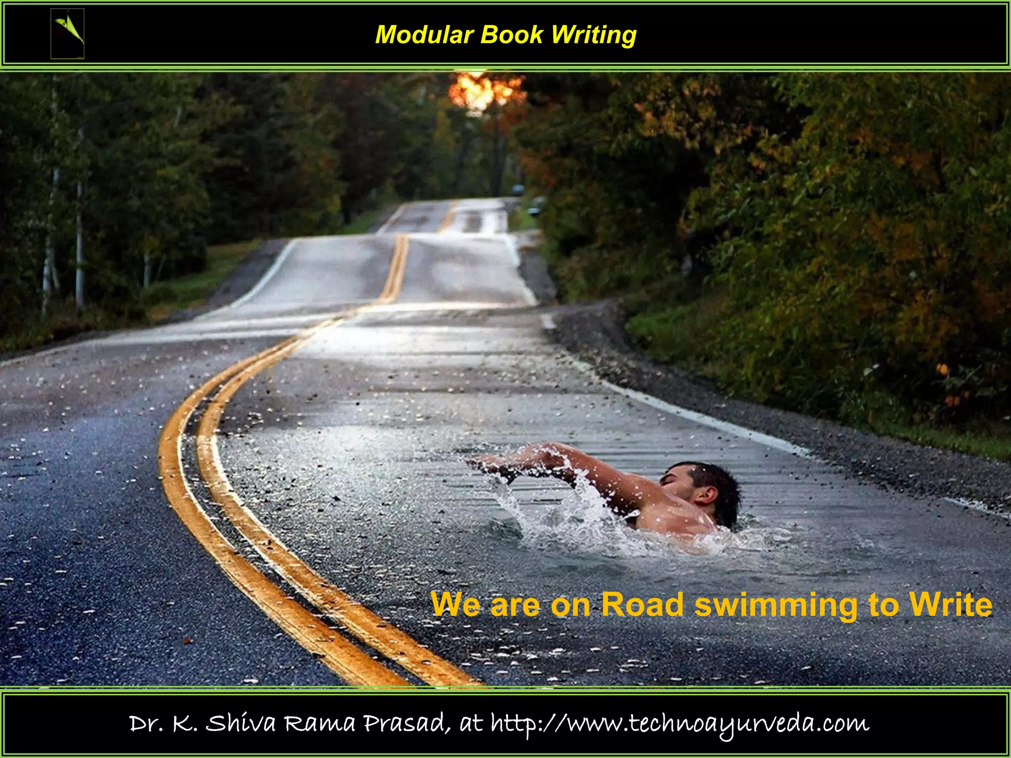 3 modular book writing | PPT