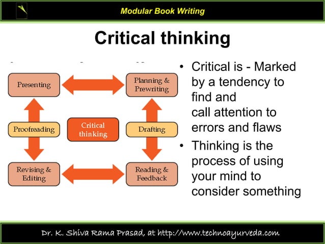 3 modular book writing | PPT
