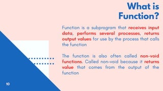 Algorithm and Programming II - 3. Modular Programming | PDF