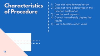 Algorithm and Programming II - 3. Modular Programming | PDF