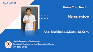 Algorithm and Programming II - 3. Modular Programming | PDF