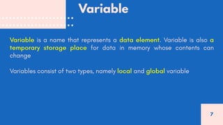 Algorithm and Programming II - 3. Modular Programming | PDF