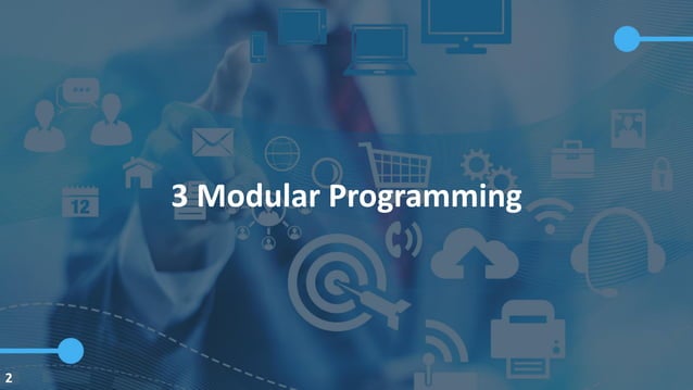 Algorithm and Data Structure - Modular Programming | PPT