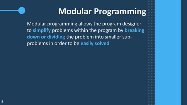 Algorithm and Data Structure - Modular Programming | PPT