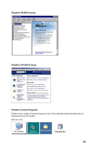 3 Module - Operating Systems Configuration and Use by Mark John Lado | PDF