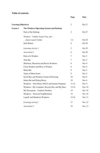 3 Module - Operating Systems Configuration and Use by Mark John Lado | PDF