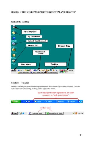 3 Module - Operating Systems Configuration and Use by Mark John Lado | PDF