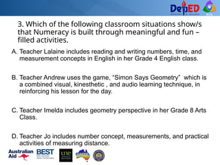 Enhancing Literacy and Numeracy Skills Through Effective Teaching ...