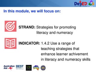 Enhancing Literacy and Numeracy Skills Through Effective Teaching ...